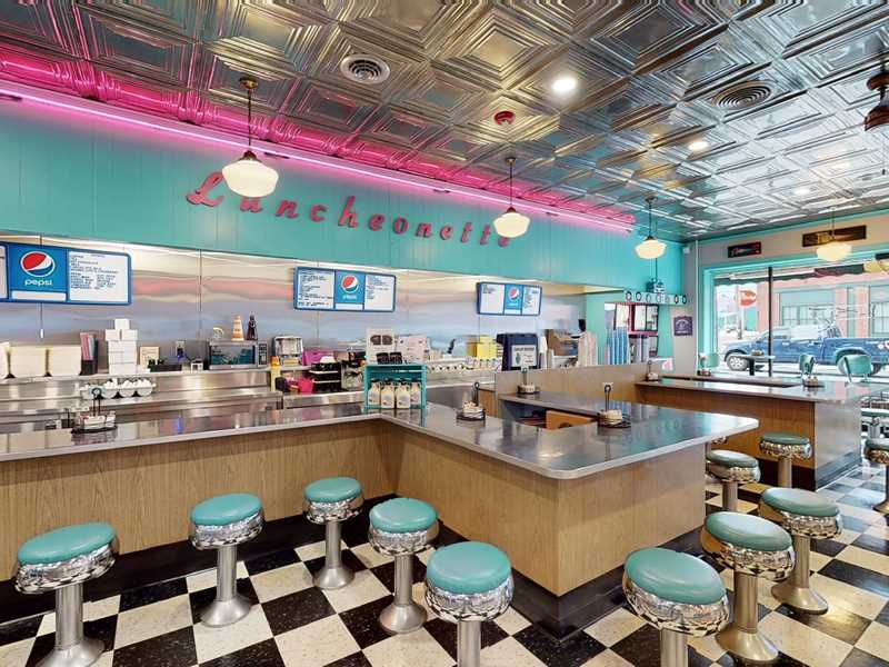Lunch - Burleigh's Luncheonette - Ticonderoga, NY
